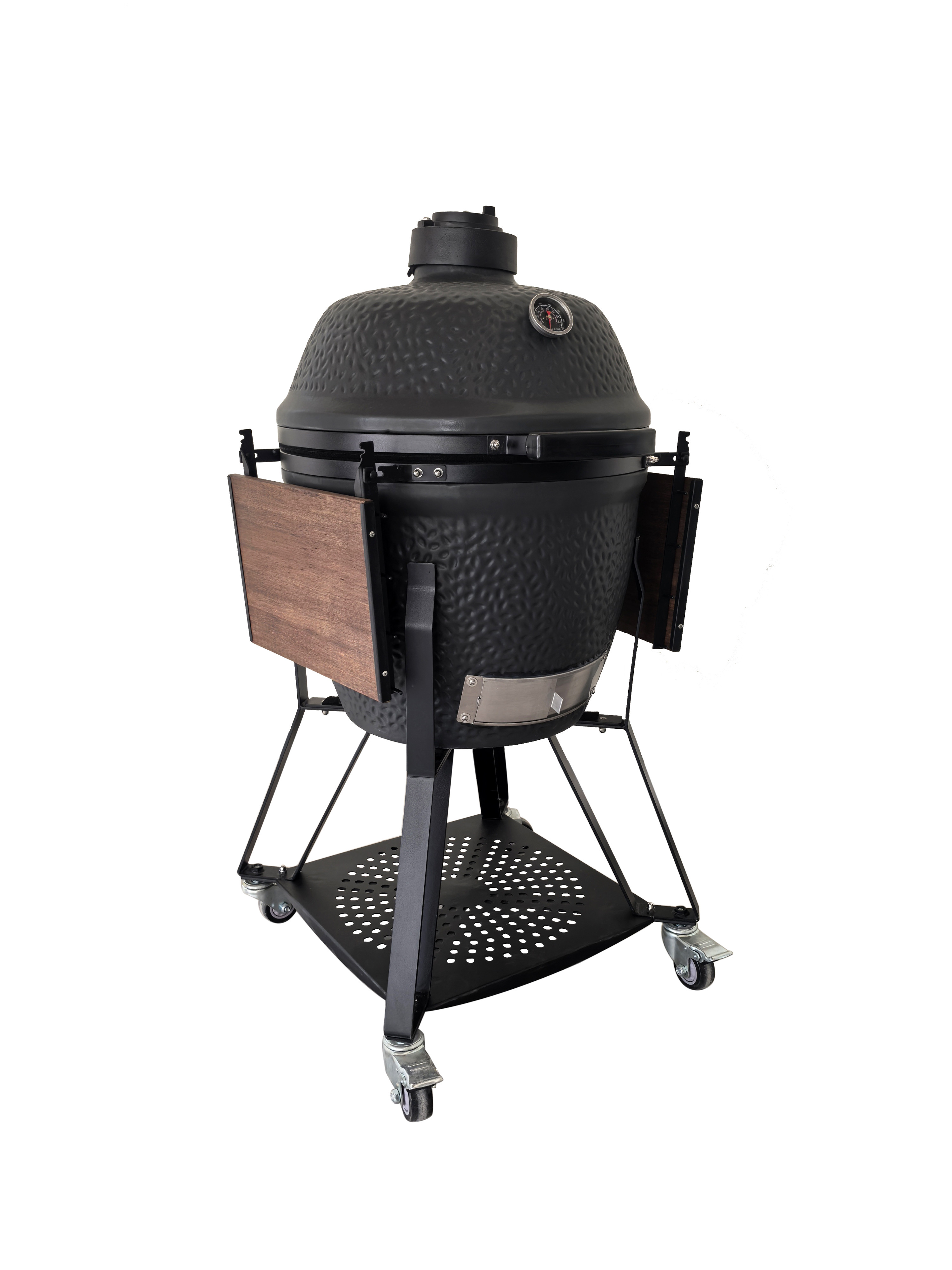Ceramic Construction Kamado Cooking Grill High Security 22 Inch Kamado ...