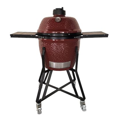 Corrosion Proof 18 Inch Kamado Grill Fire Retardant for Safety Operation